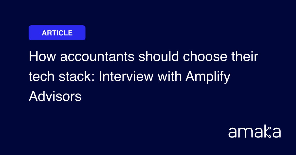 Accountants Need to Use OCR and Reporting Tools: Interview | Amaka