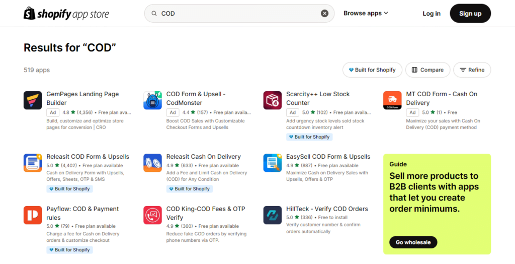 Shopify Cash on Delivery (COD): Setup, Accounting Guide & More | Amaka